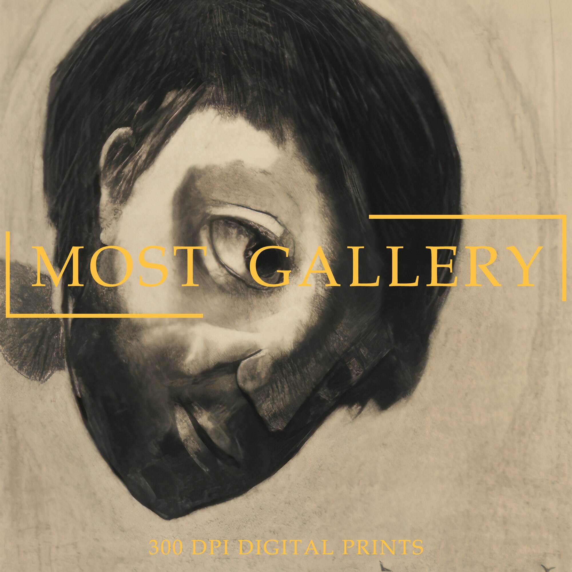 Redon Print, Redon Digital Art, Digital Download, Guardian Spirit of ...