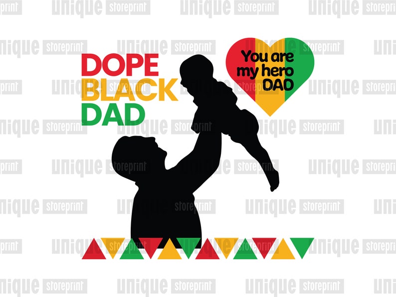 Dope Black Dads, New Dad SVG, Father's Day Png, Best Dad PNG, Daddy Png ...