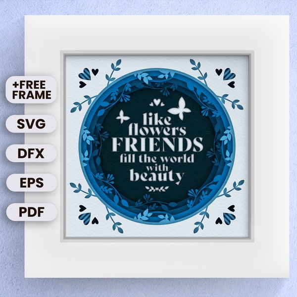 Friends Are Flowers - Etsy