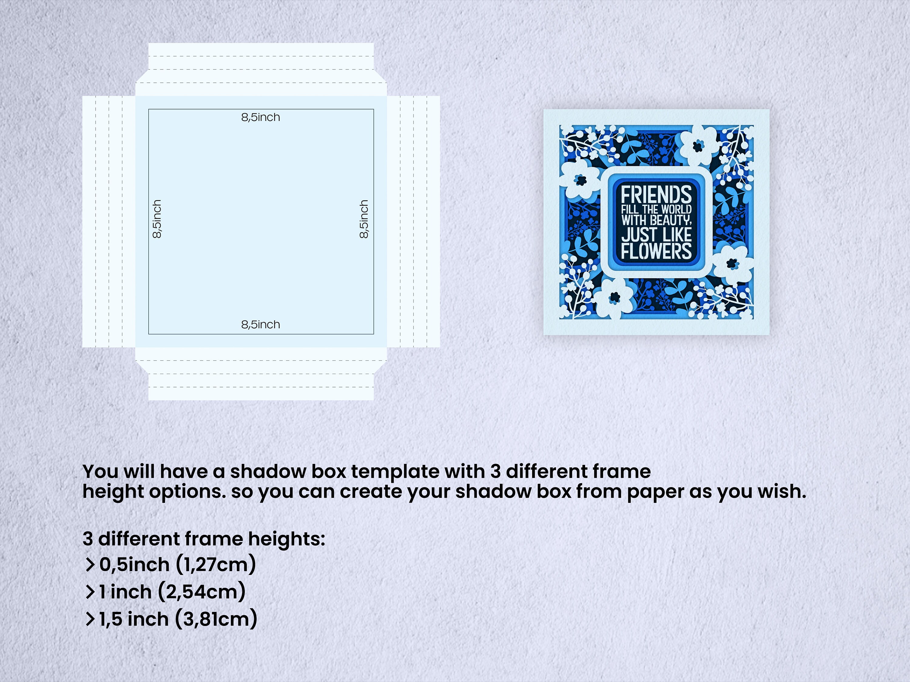 3D Friends SVG Layered Shadowbox SVG Art for Cricut for - Etsy UK