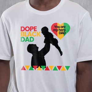 Dope Black Dads, New Dad SVG, Father's Day Png, Best Dad PNG, Daddy Png ...