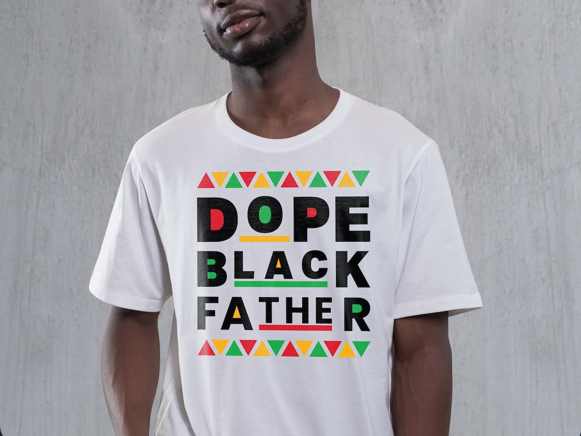 Dope Black Dads PNG Father's Day Svg Happy Fathers Day - Etsy