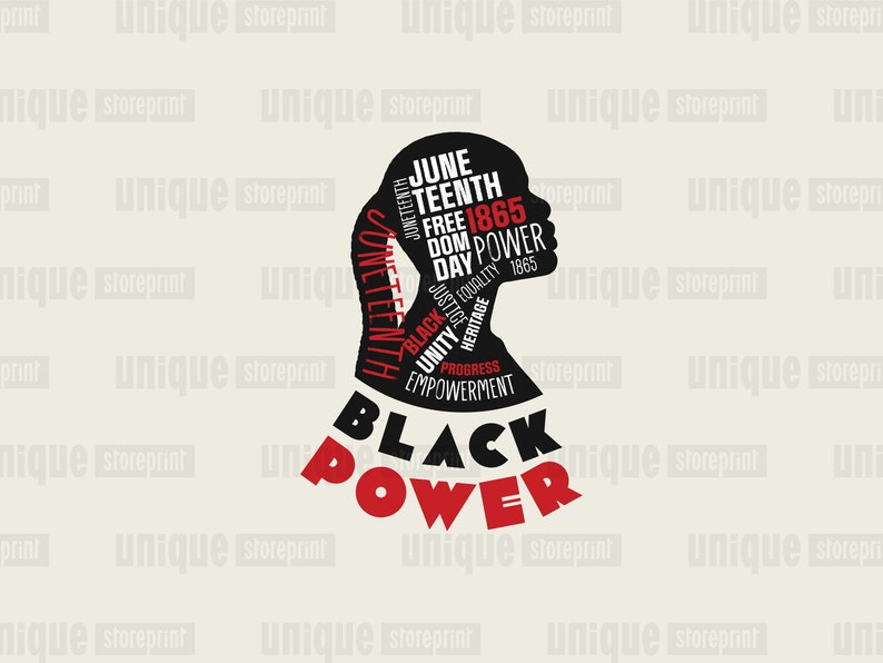 Black Girl Magic Svg Black Woman Svg Afro Woman Svg Juneteenth Svg