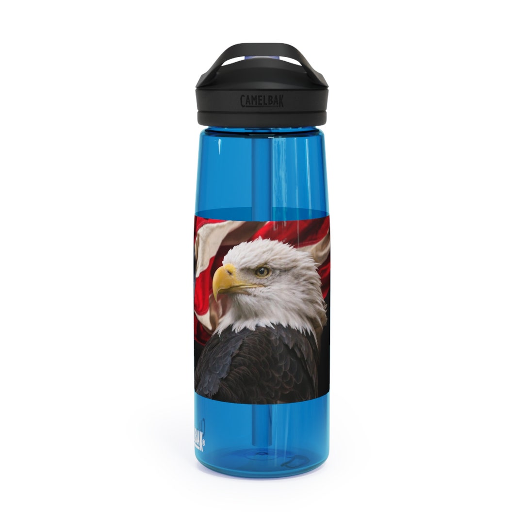 American Flag and Eagle - Camelbak Eddy® Water Bottle - Etsy