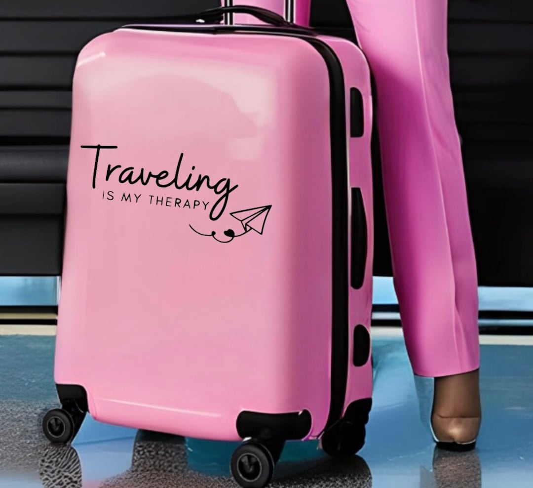 Suitcase Sticker Away Luggage Decal, Vinyl Luggage Sticker, Luggage ...