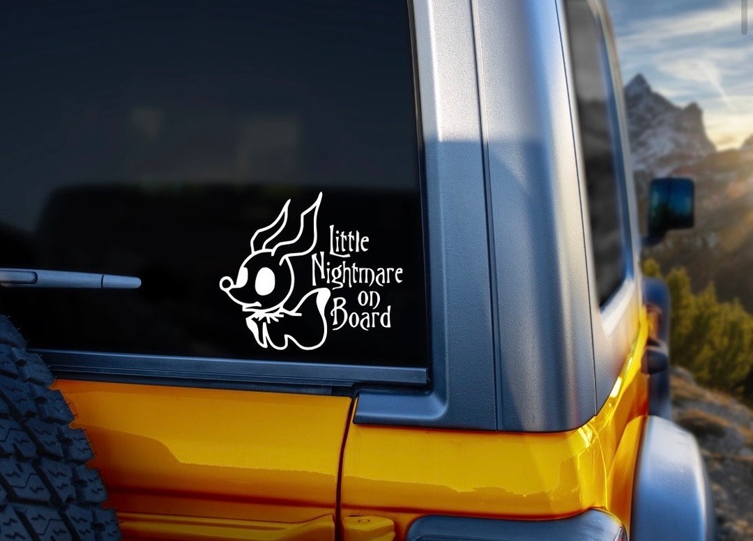 Baby on Board Bumper Sticker Gift Idea for Decal, Waterproof Car ...