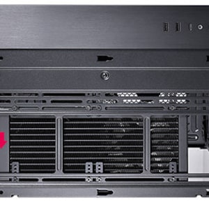 LIAN LI RB-001 Radiator Offset Mounting Bracket Black 011D Mini & 011 ...