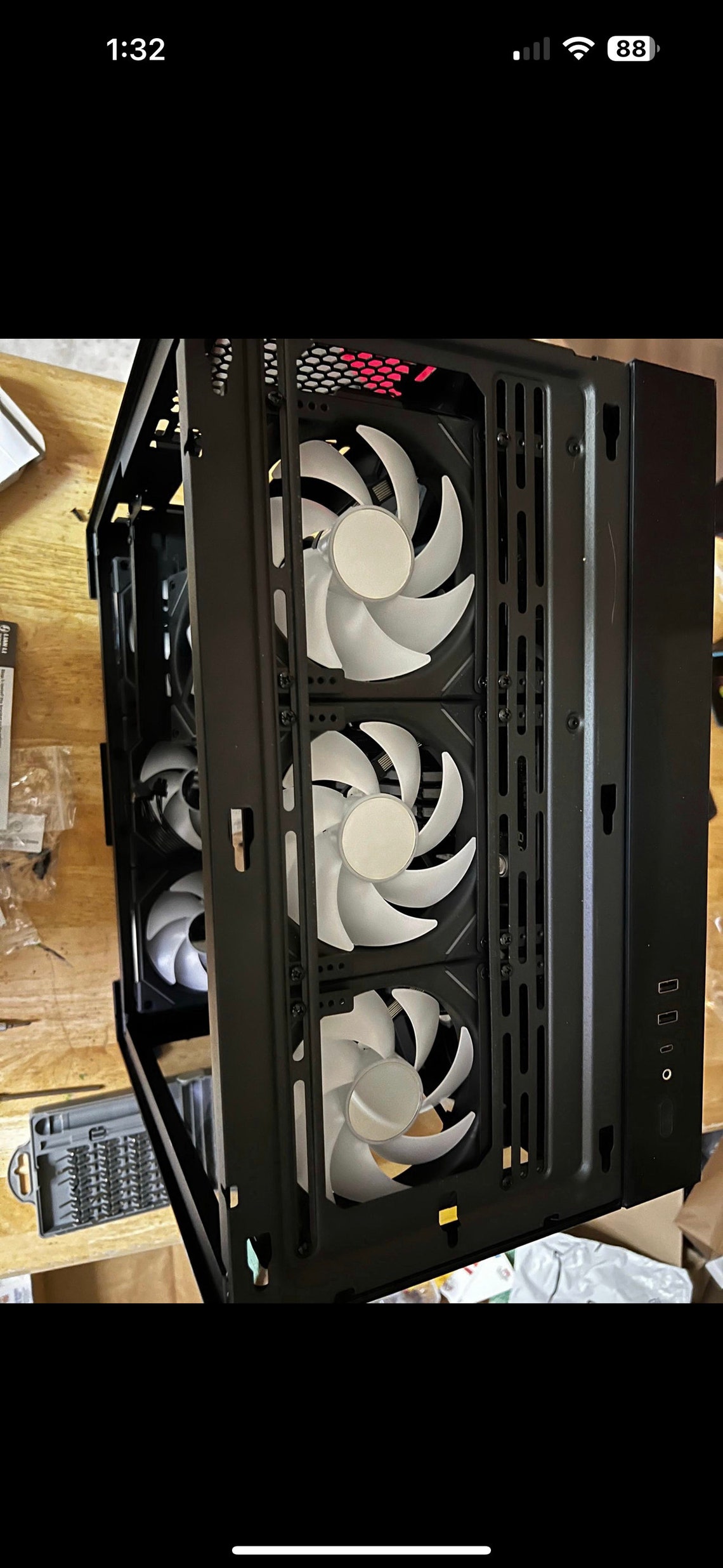 Universal Top Radiator Offset MOUNTING Bracket FOR 120mm 240mm 360mm ...