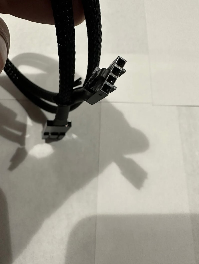 Corsair 4 Pin Rgb Fan Extension Cable for QL LL ML Fans 23” Inch ( Ship ...