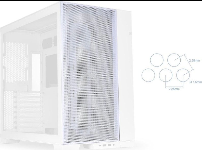 Lian Li O11 Dynamic EVO Front Mesh Kit (white) - O11DE-4W - Etsy