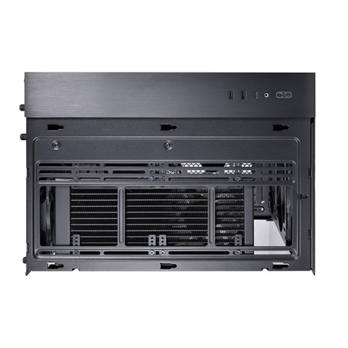 LIAN LI RB-001 Radiator Offset Mounting Bracket Black 011D Mini & 011 ...