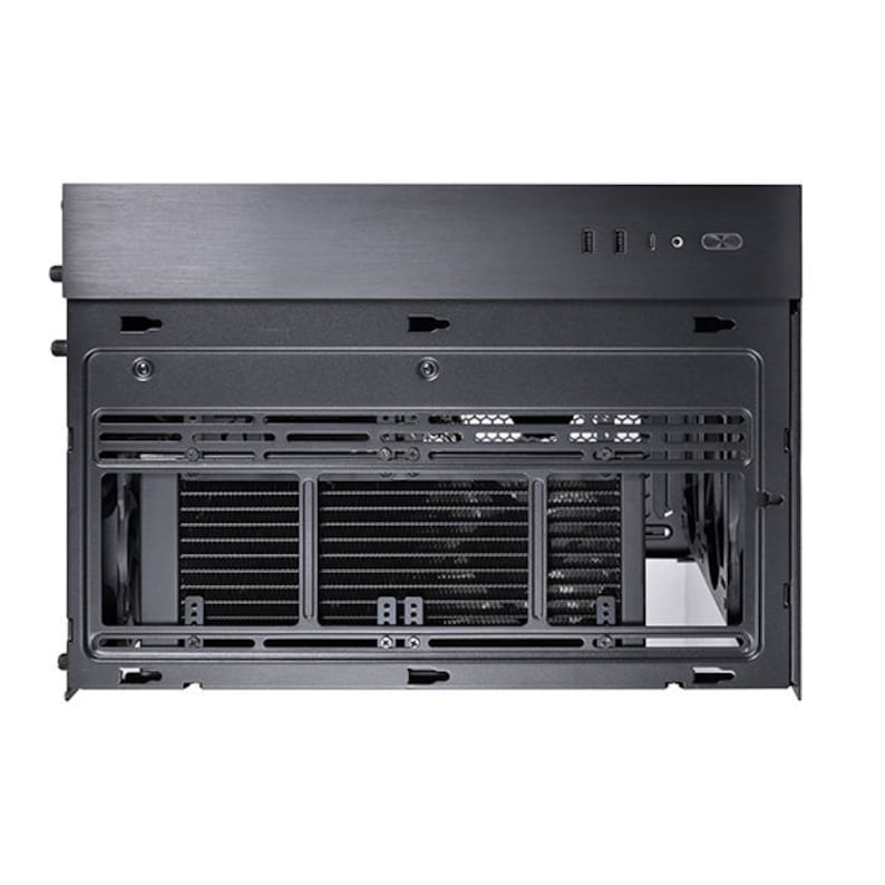 LIAN LI RB-001 Radiator Offset Mounting Bracket Black 011D Mini & 011 ...