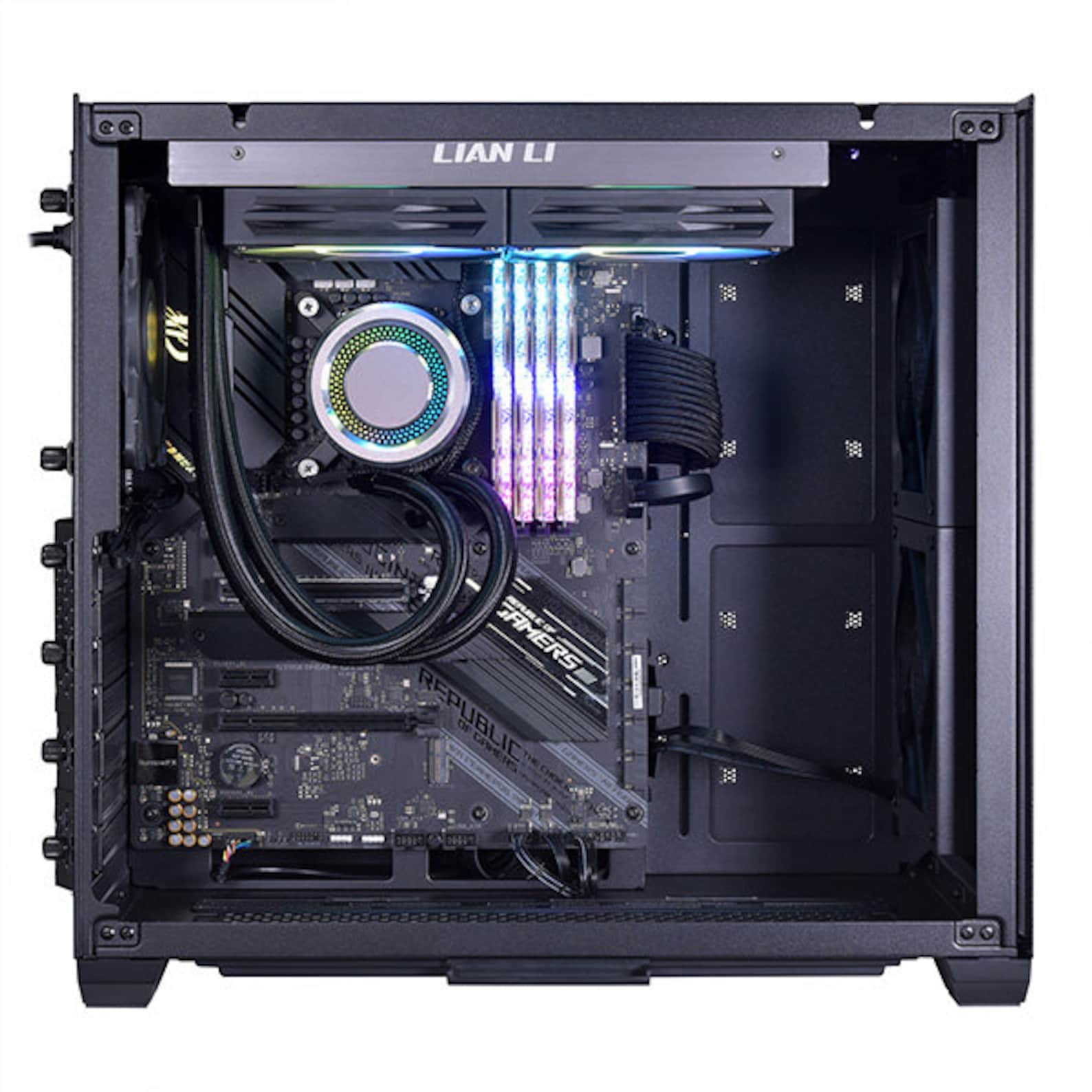 LIAN LI RB-001 Radiator Offset Mounting Bracket Black 011D - Etsy