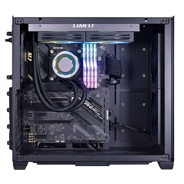 LIAN LI RB-001 Radiator Offset Mounting Bracket Black 011D Mini & 011 ...