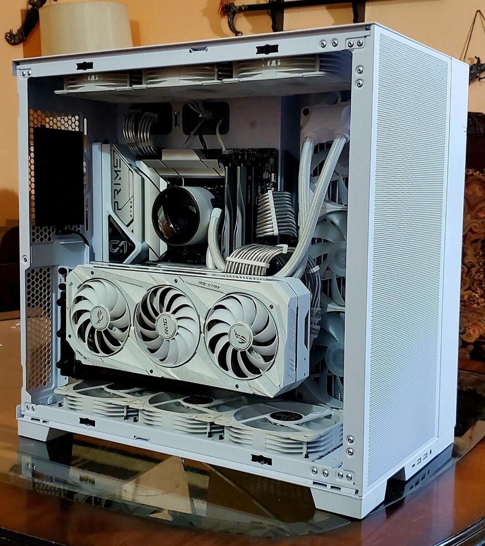 Lian Li O11 Dynamic EVO Front Mesh Kit (white) - O11DE-4W - Etsy