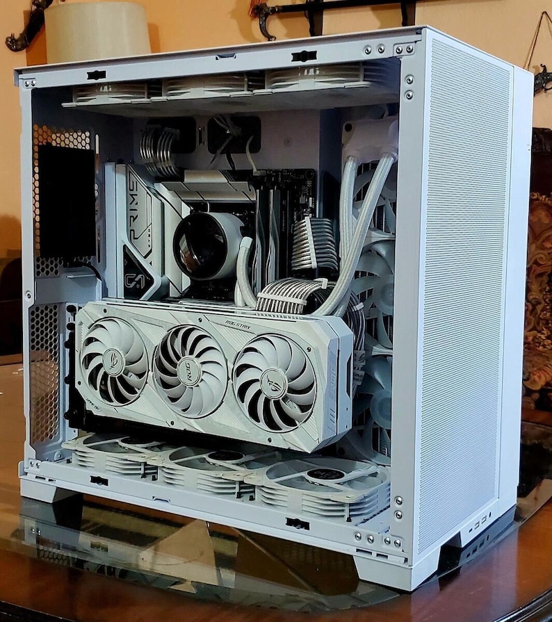 Lian Li O11 Dynamic EVO Front Mesh Kit (white) - O11DE-4W - Etsy