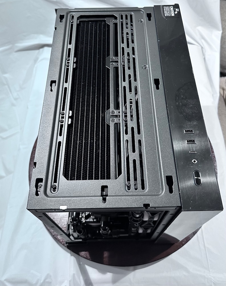 Universal Top Radiator Offset MOUNTING Bracket FOR 120mm 240mm 360mm ...