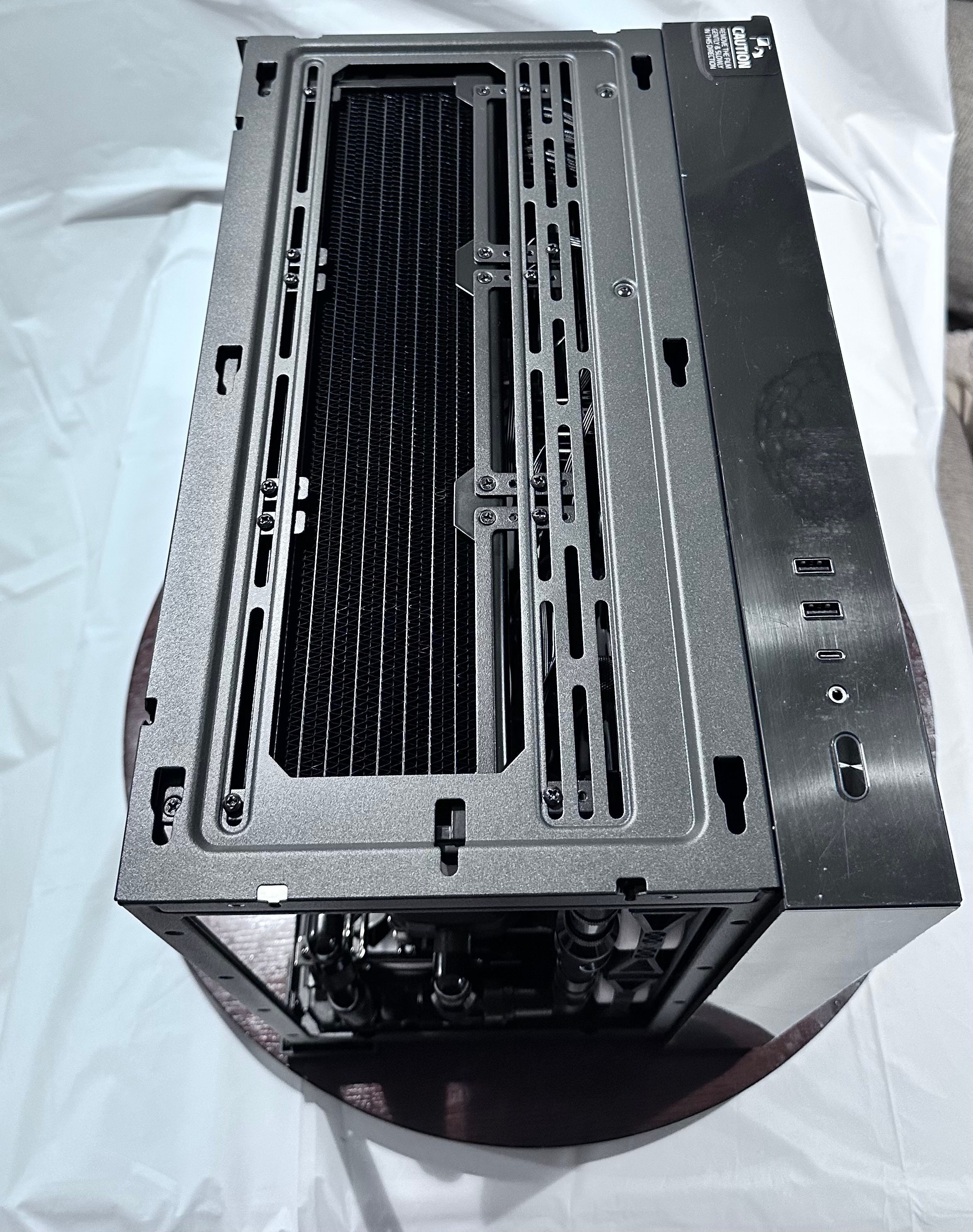 Universal Top Radiator Offset MOUNTING Bracket FOR 120mm 240mm 360mm ...