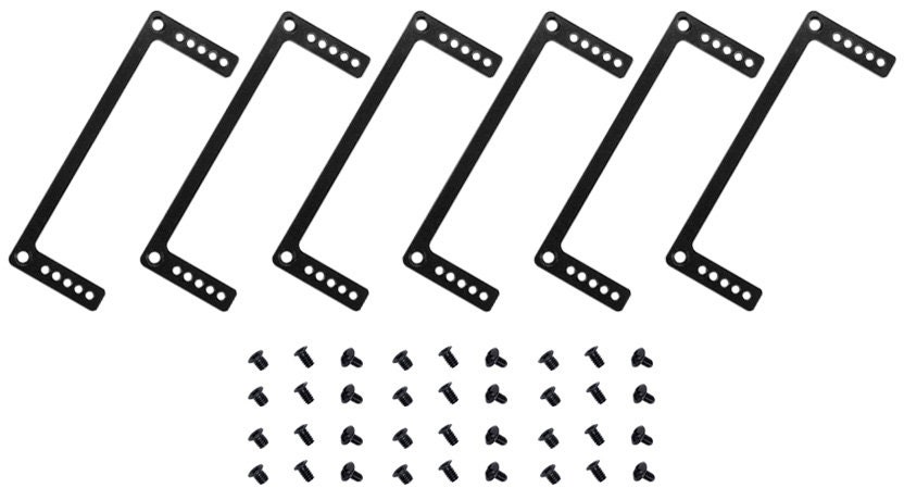 LIAN LI RB-001 Radiator Offset Mounting Bracket Black 011D Mini & 011 ...