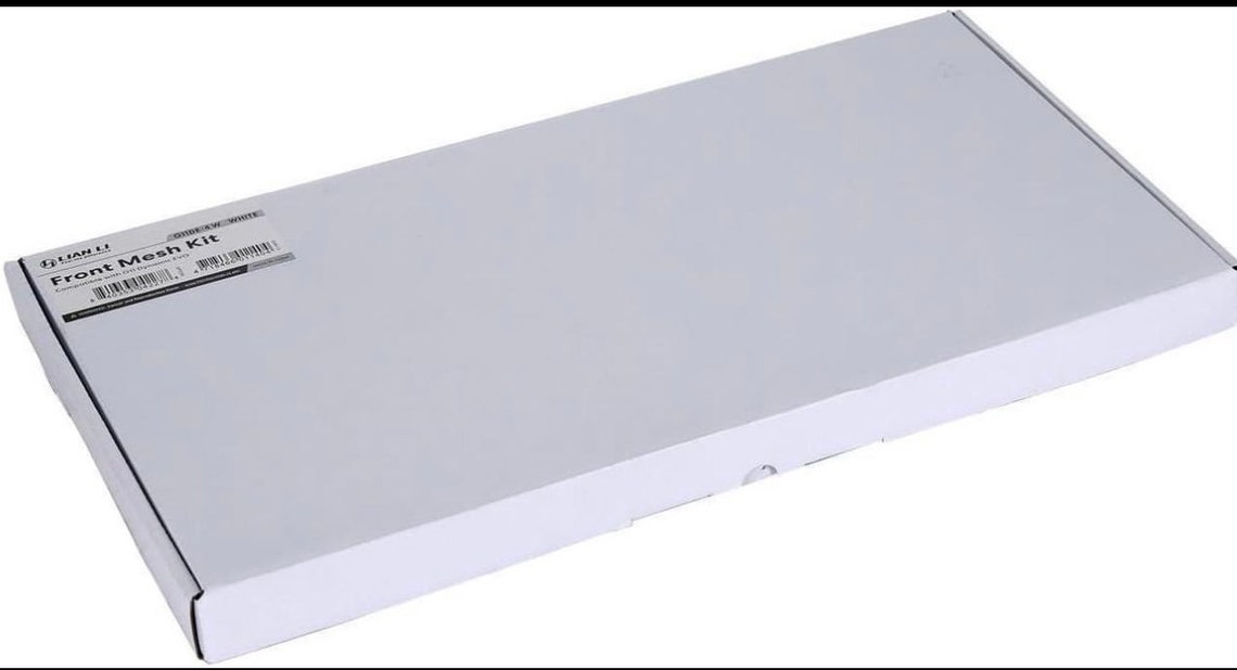 Lian Li O11 Dynamic EVO Front Mesh Kit (white) - O11DE-4W - Etsy