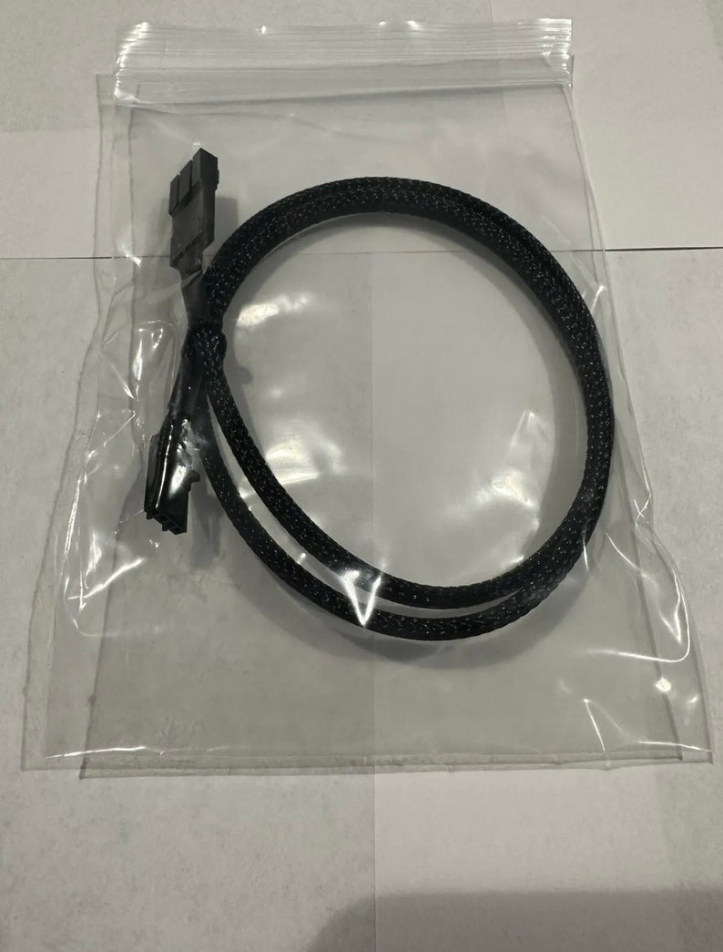 Corsair 4 Pin Rgb Fan Extension Cable for QL LL ML Fans 23” Inch ( Ship ...