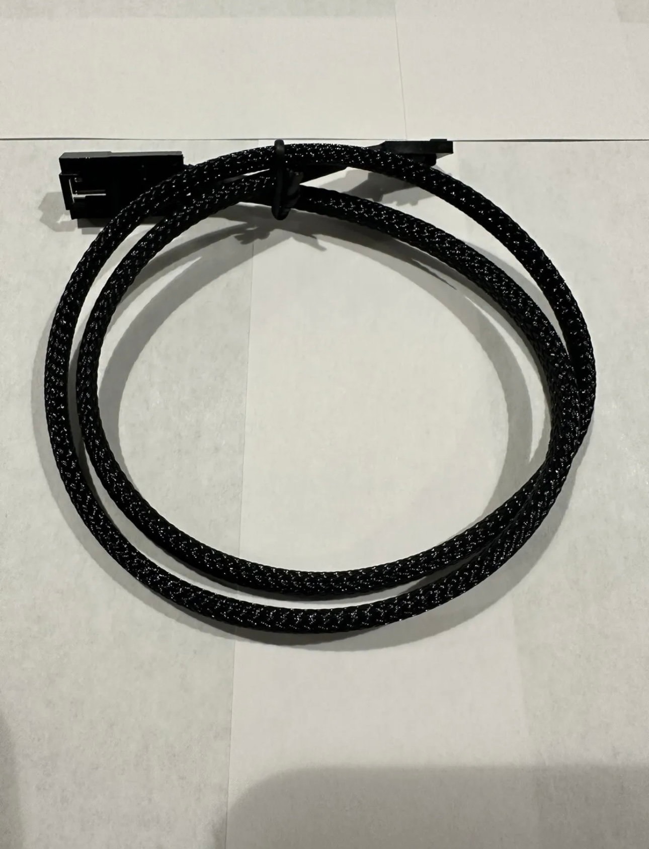 Corsair 4 Pin Rgb Fan Extension Cable for QL LL ML Fans 23” Inch ( Ship ...