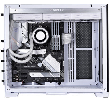 LIAN LI RB-001 Radiator Offset Mounting Bracket Black 011D Mini & 011 ...