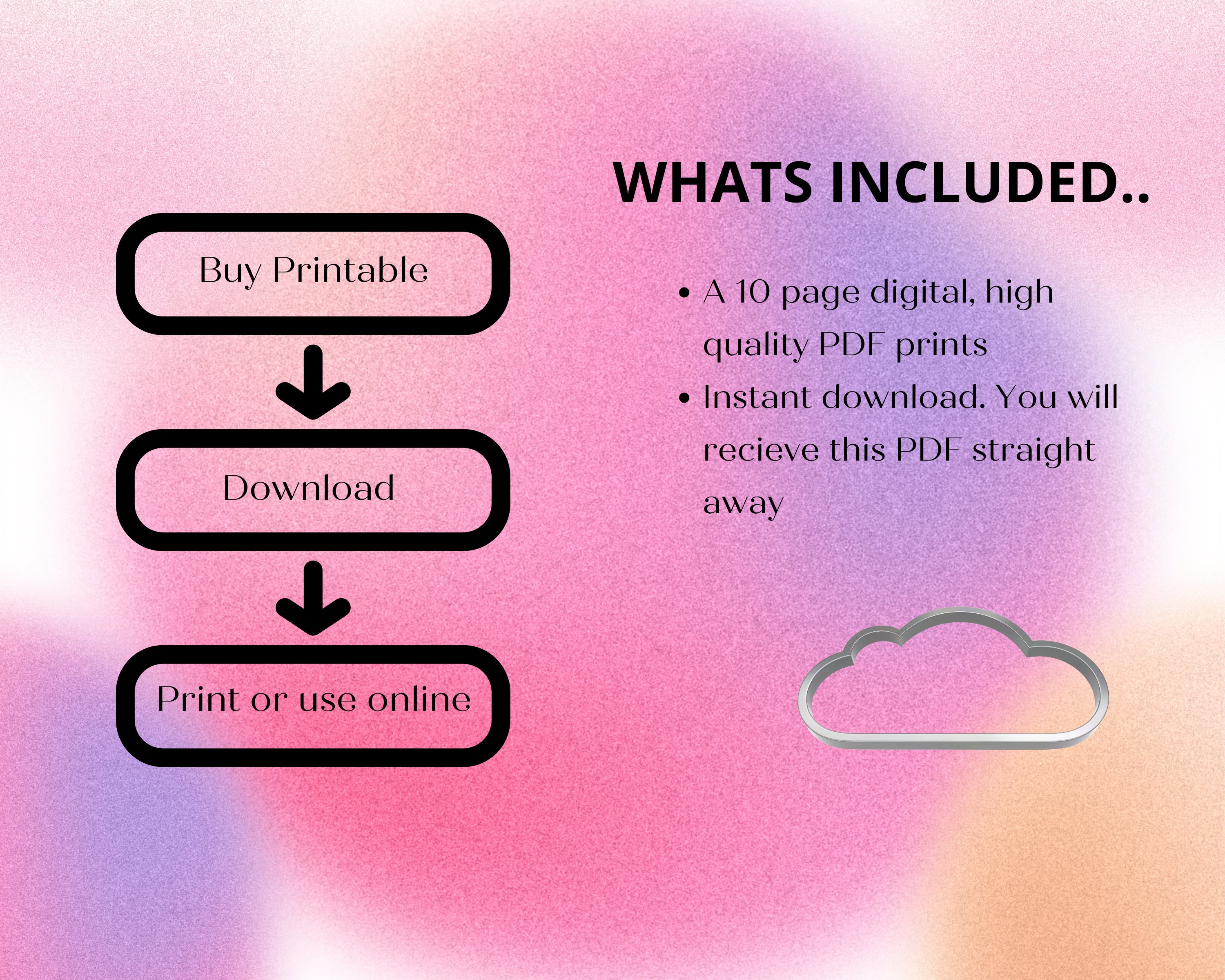 Number Worksheet 1-10, Printable, Trace, Practice, Write, Color ...