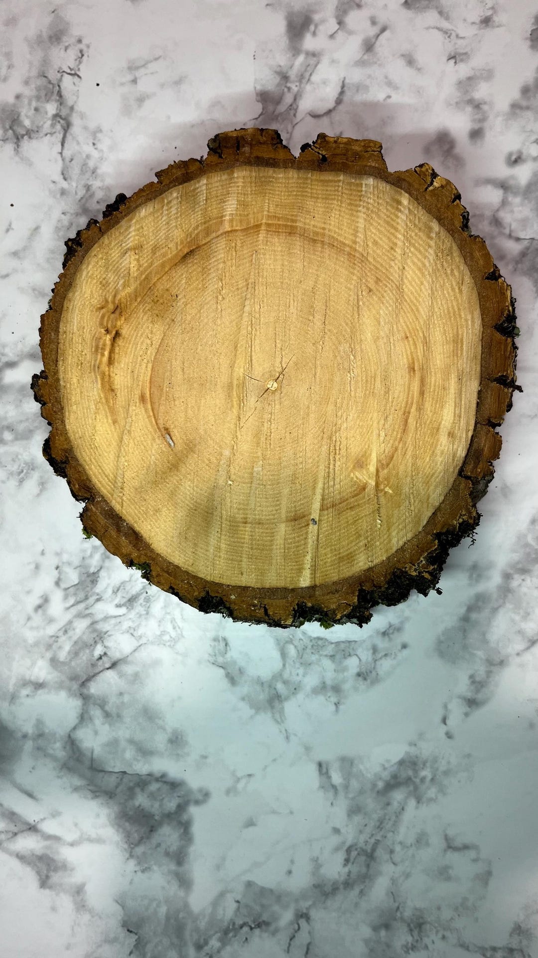 5 Inch Rugged Round Wood Trivet for Pot or Hot Pan - Etsy