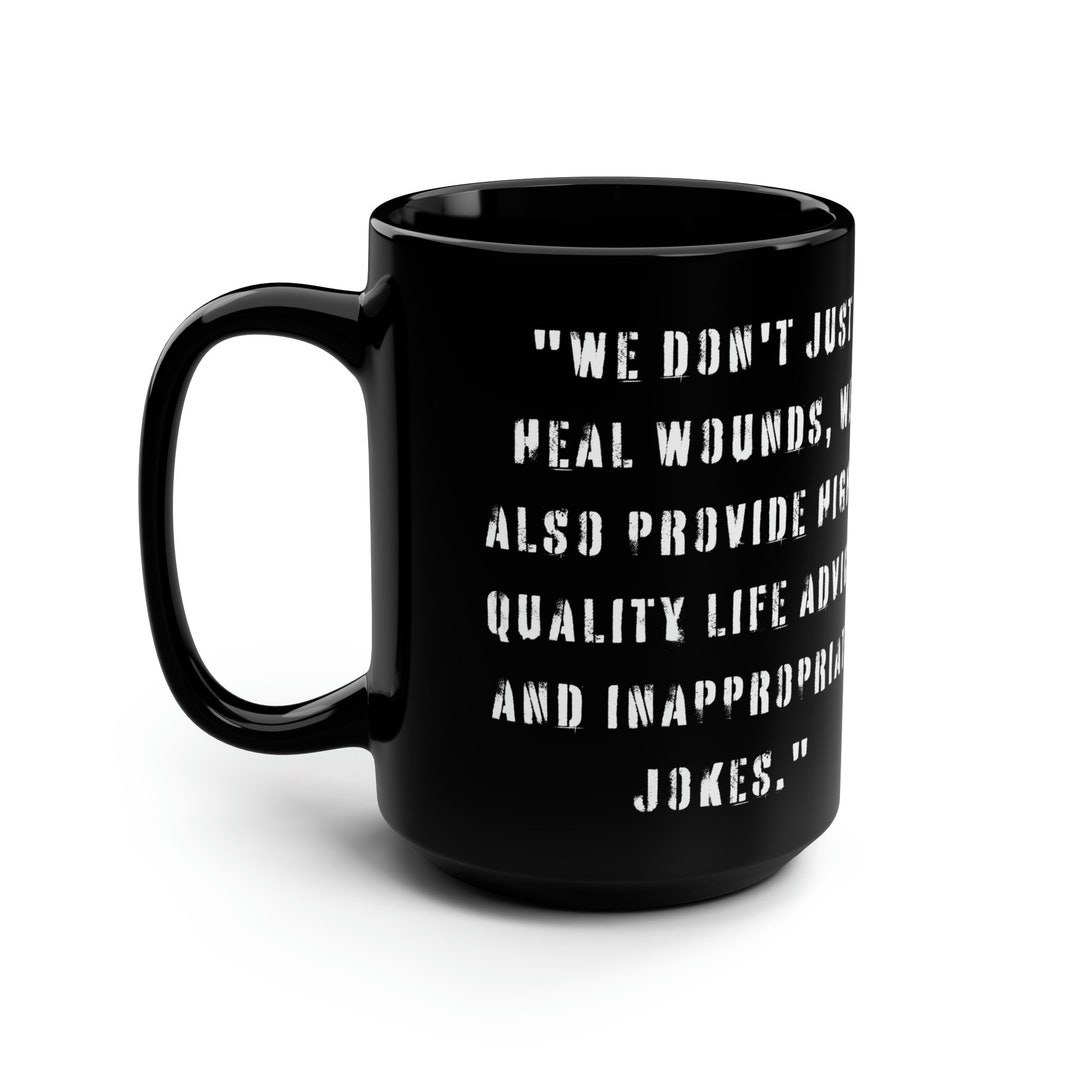 12. we Don't Just Heal Wounds We Also Provide - Etsy