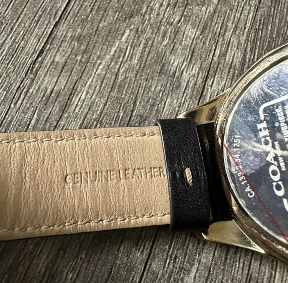 Coach Casey Men’s Watch Chronograph With Box Working … - Gem