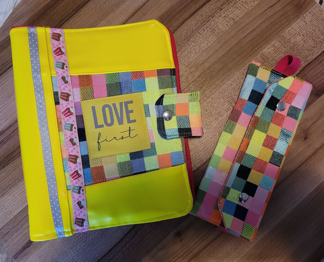 Ring Binder A5 Refillable/ring Binder Calendar/calendar Neon - Etsy