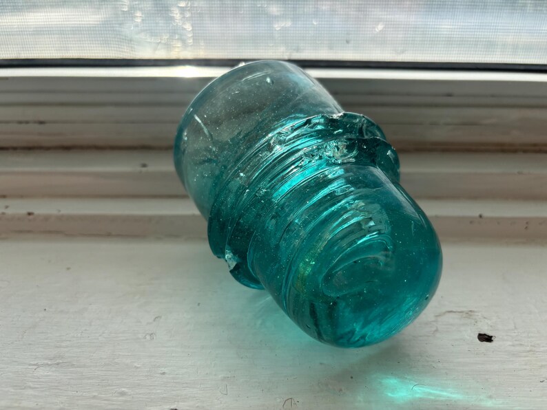 SCARCE Cd 136.4 Canadian Boston Telegraph Insulator - Etsy