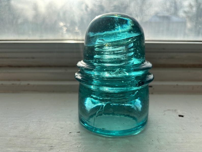 SCARCE Cd 136.4 Canadian Boston Telegraph Insulator - Etsy