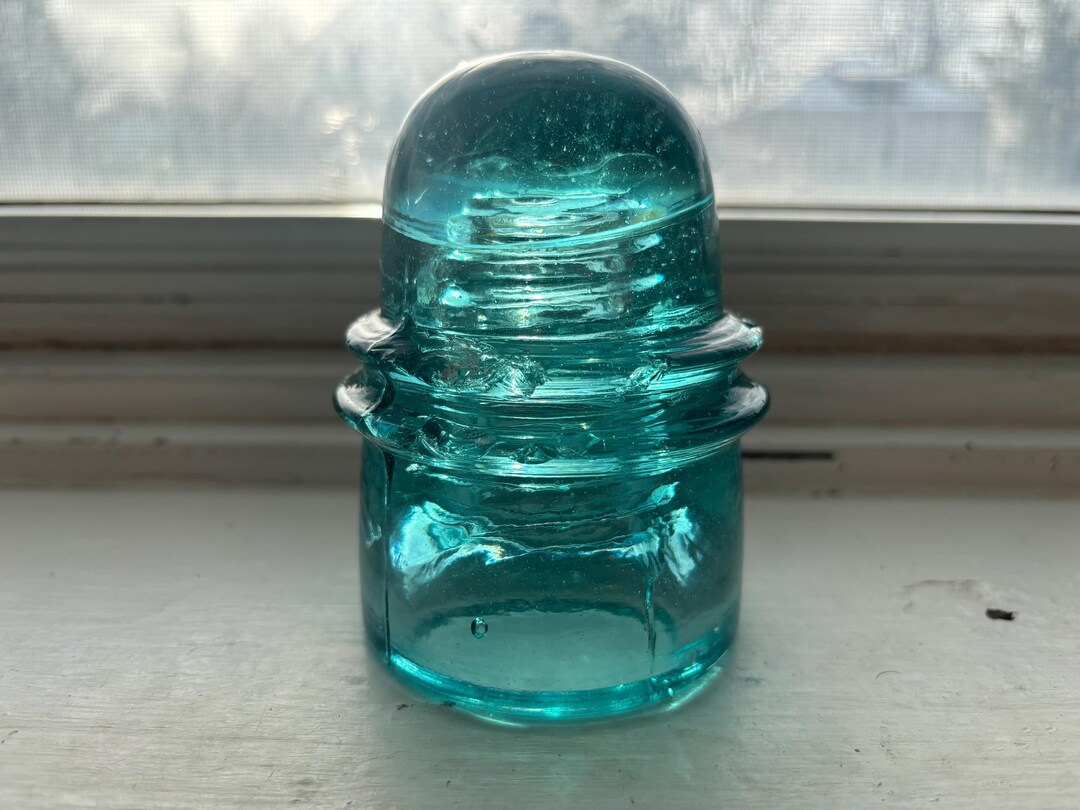 SCARCE Cd 136.4 Canadian Boston Telegraph Insulator - Etsy