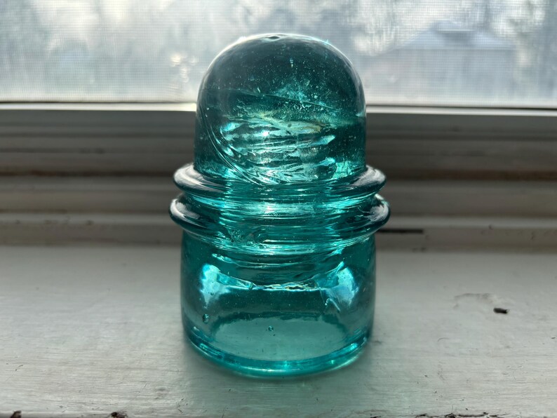 SCARCE Cd 136.4 Canadian Boston Telegraph Insulator - Etsy