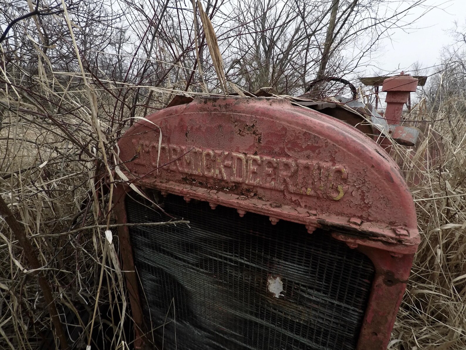 Abandoned Mccormick Deering Tractor 8x10" Print - Etsy