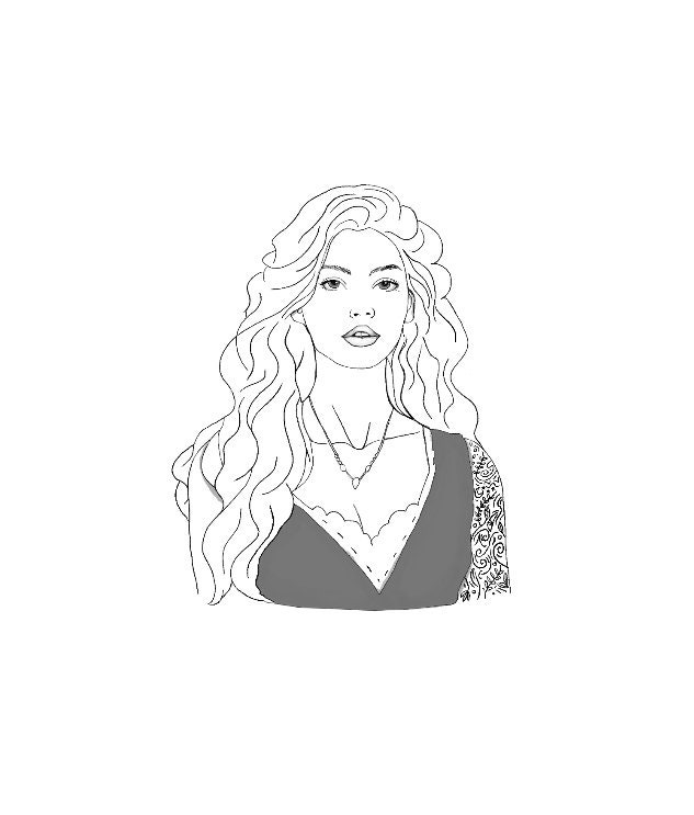 Feyre Archeron Fan Art Digital Design A Court of Thorns and - Etsy