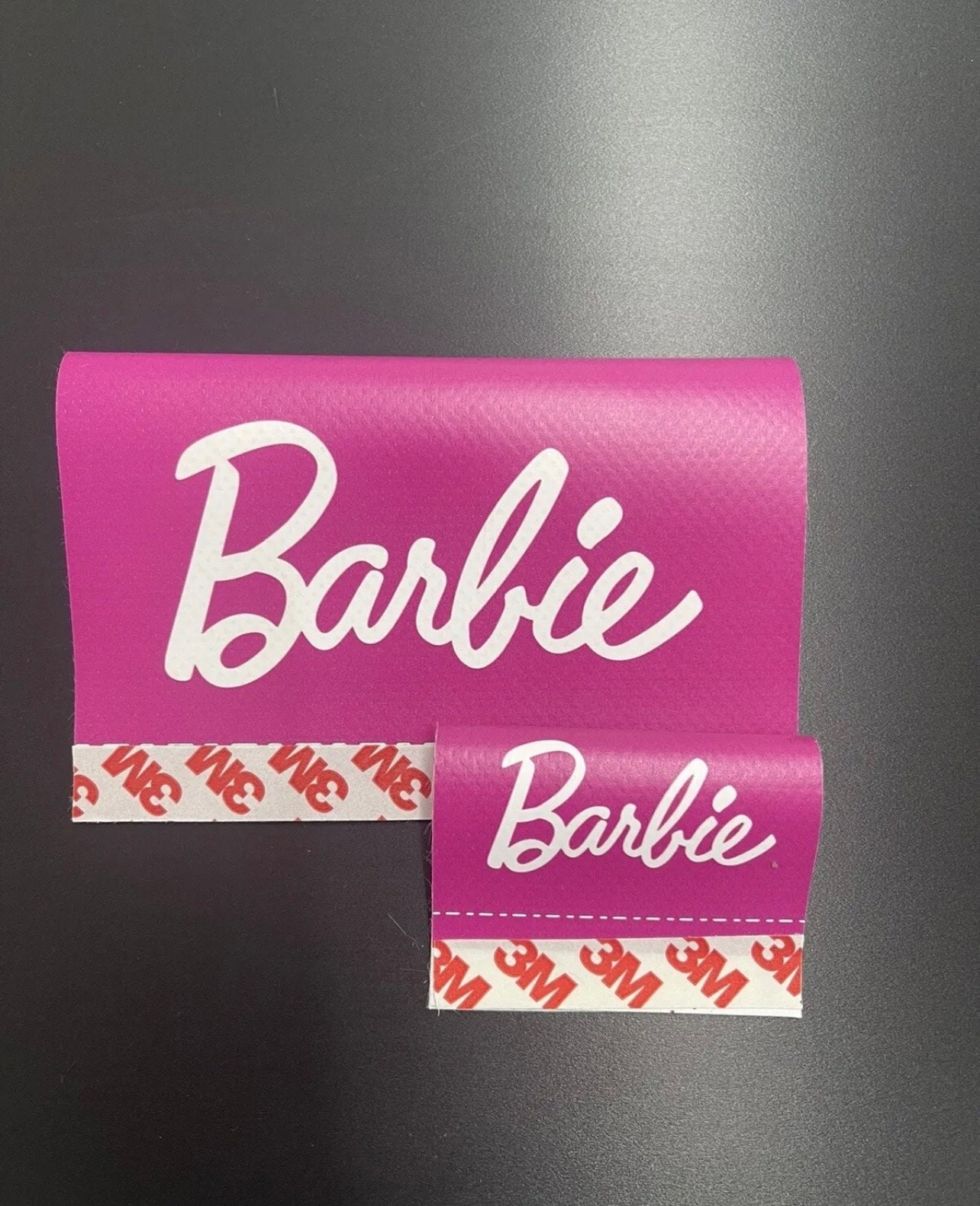 Barbie Car Sticker Label Tag TAG YOUR CAR Gift Ideas Automotive Car ...