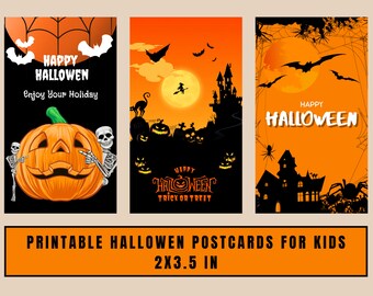 10 Printable Postcards for Kids to Color Cards From Kids PDF - Etsy