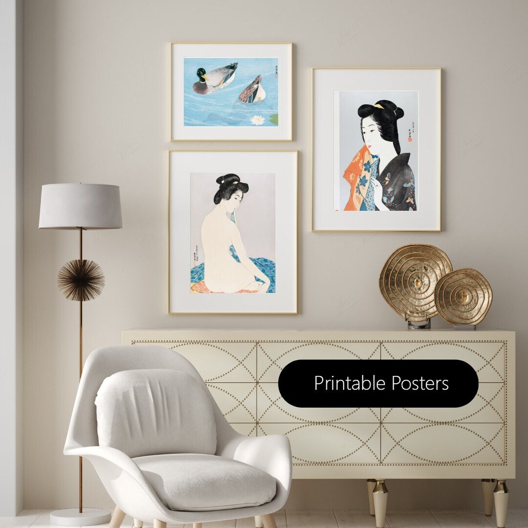 Goyo Hashiguchi High Resolution Printable Poster - Etsy