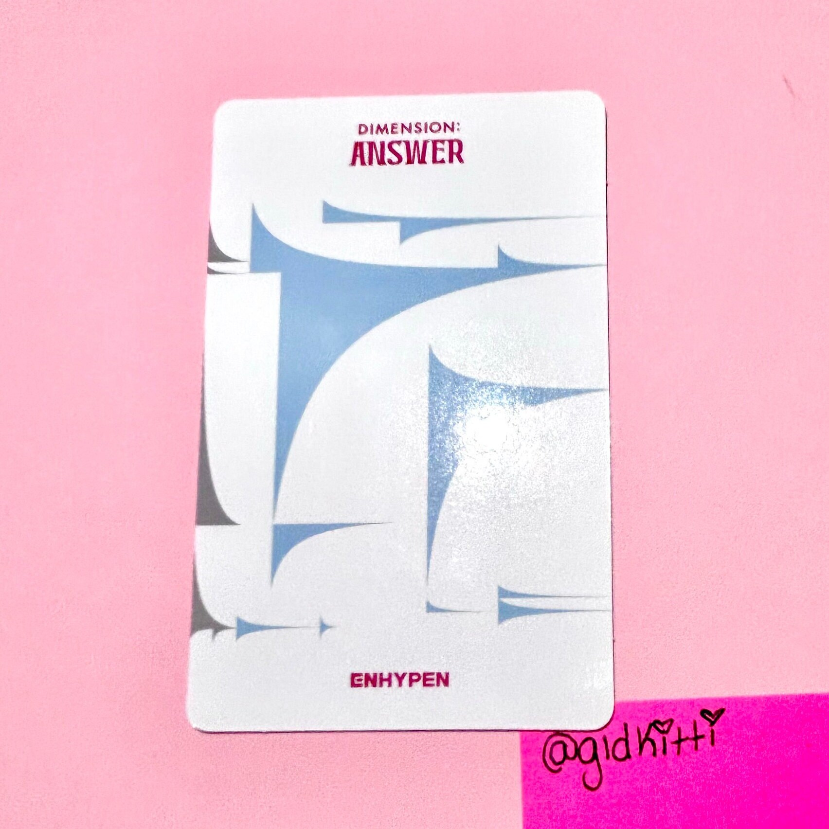 ENHYPEN Heeseung 희승 Photocard - Etsy