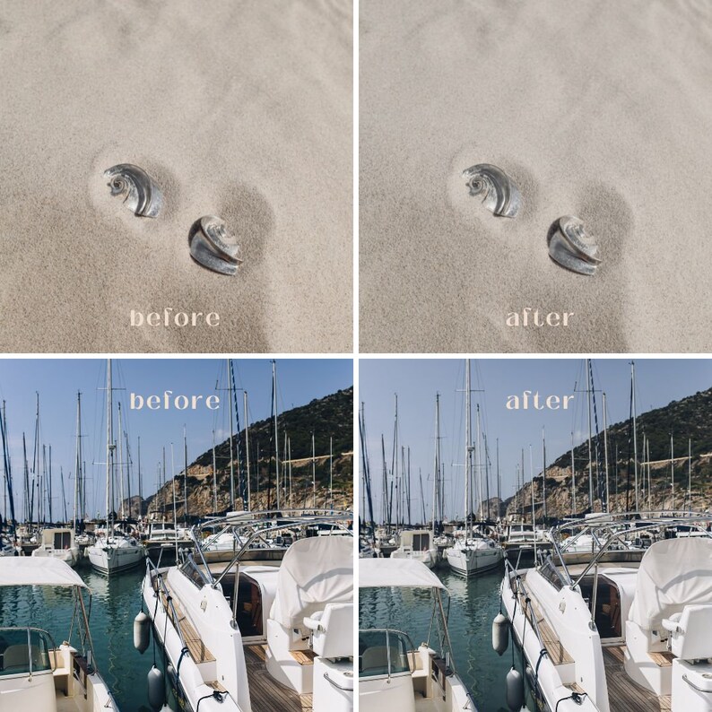 Muted Summer Preset Lightroom Mobile App | Travel | Photography ...