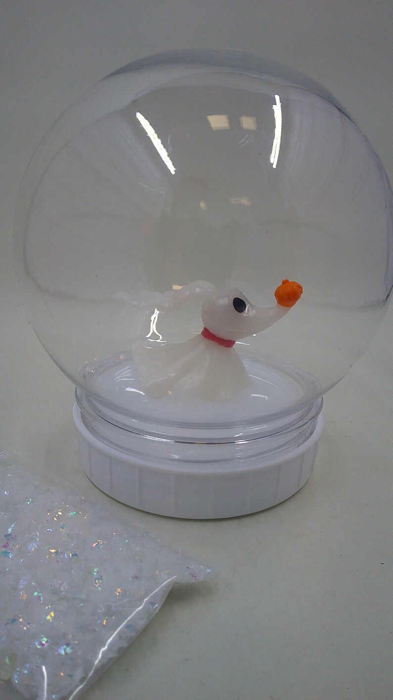 DIY Snow Globe Kit Christmas Gift Create Your Own Snow - Etsy UK