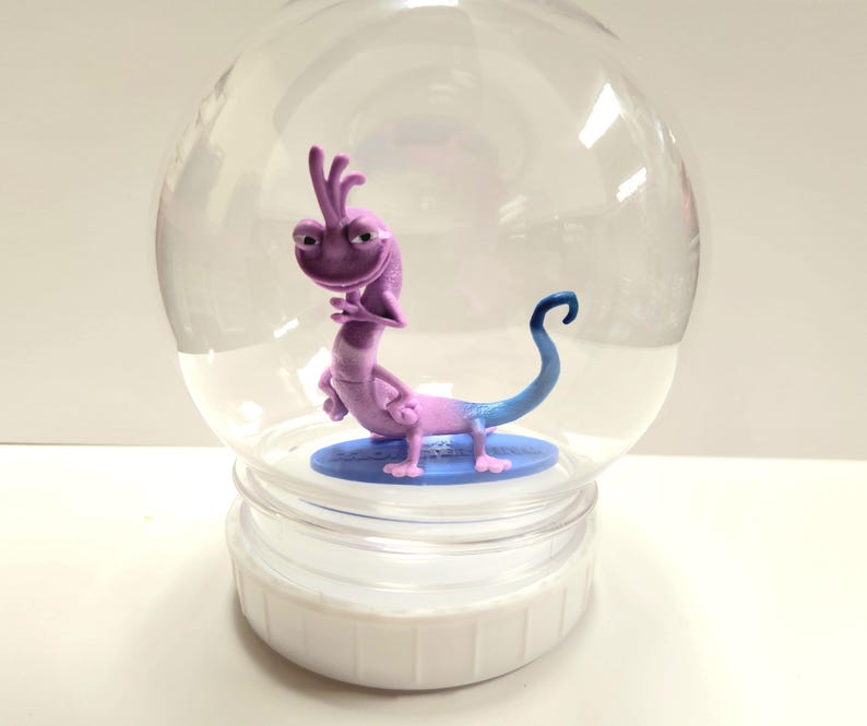 DIY Snow Globe Kit, Figurine Included - Etsy