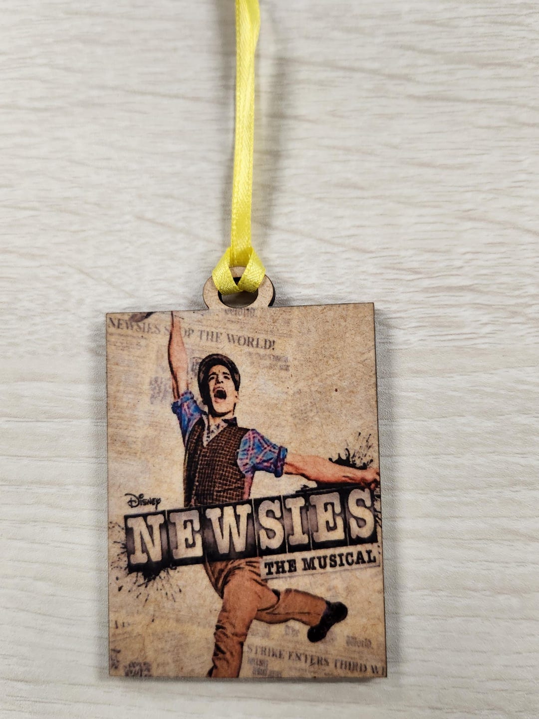 Broadway Musical Wooden Ornament, Theater Inspired - Etsy