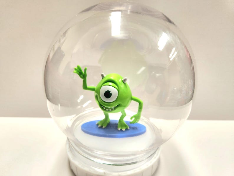 DIY Snow Globe Kit, Figurine Included - Etsy
