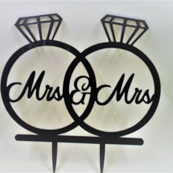 Lgbt Cake Toppers Etsy