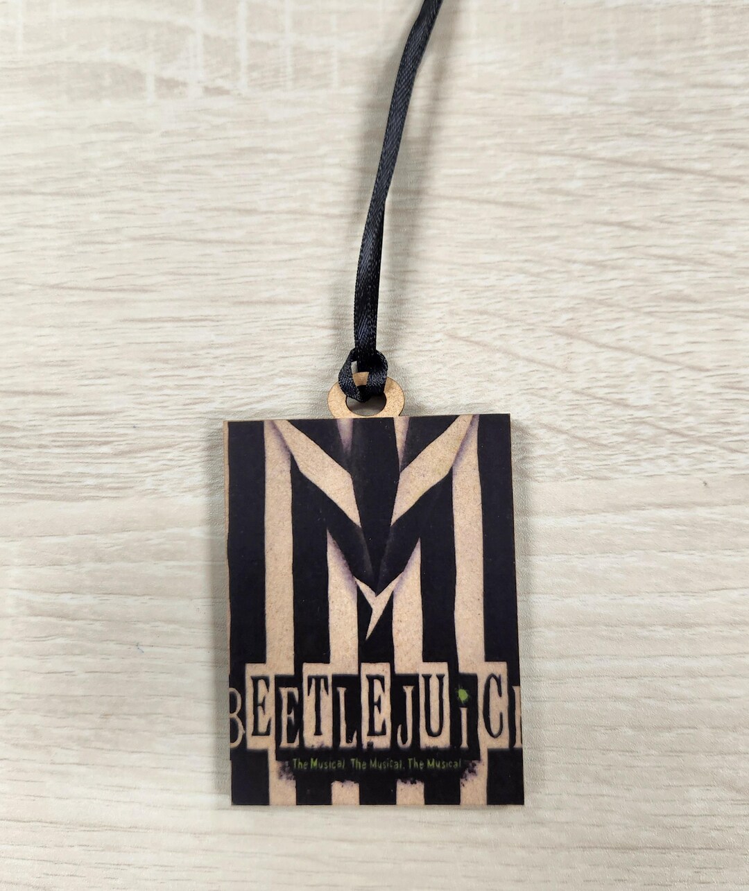 Broadway Inspired Wooden Ornament, Theater Program Ornament - Etsy