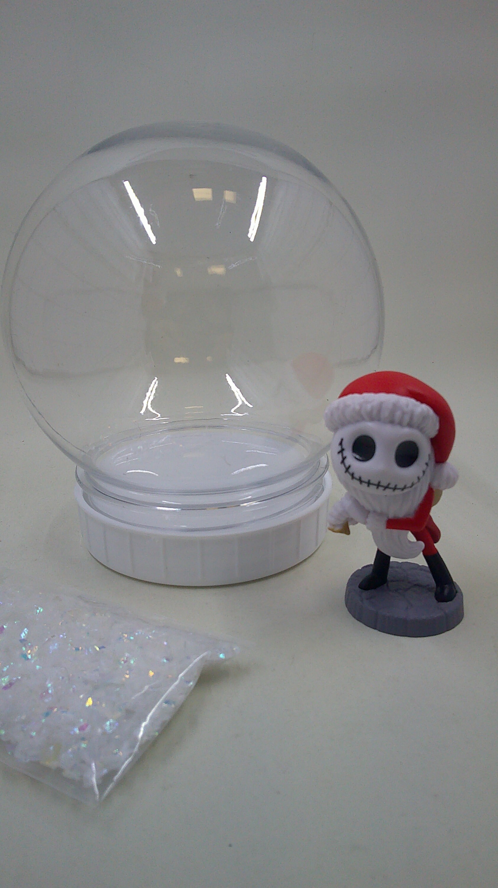 DIY Snow Globe Kit Christmas Gift Create Your Own Snow - Etsy UK